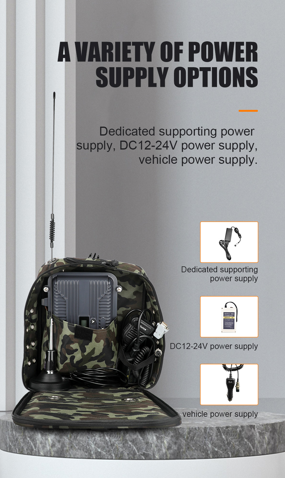 Farm Communication Solution 10W Radio Repeater 30km - Global Leading ...