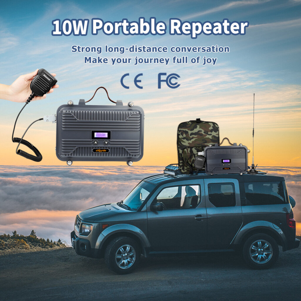 Why you need a portable repeater on your farm - Global Leading Walkie ...