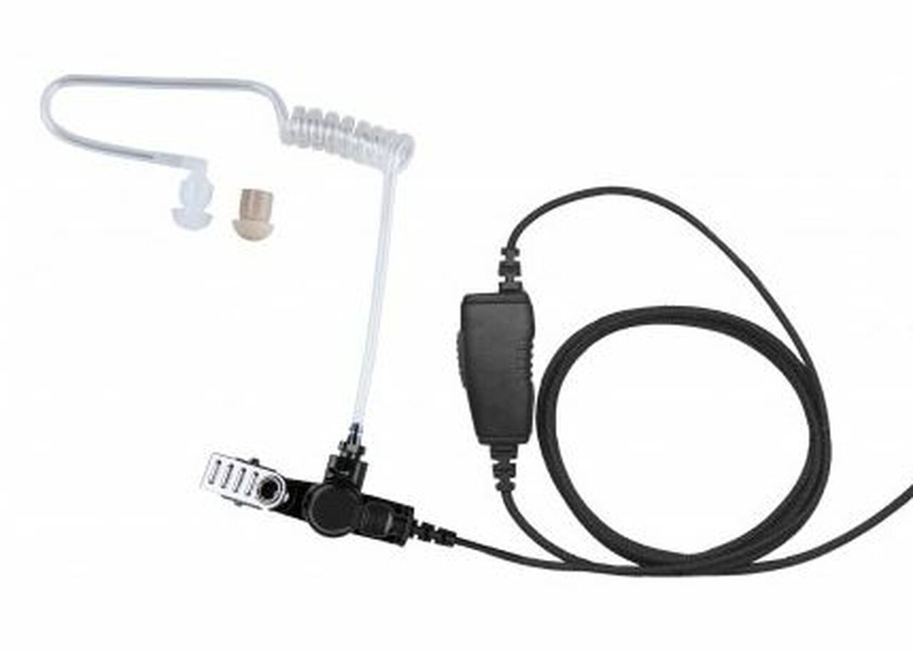 Single Wire Surveillance Mic - Global Leading Walkie Talkie ...