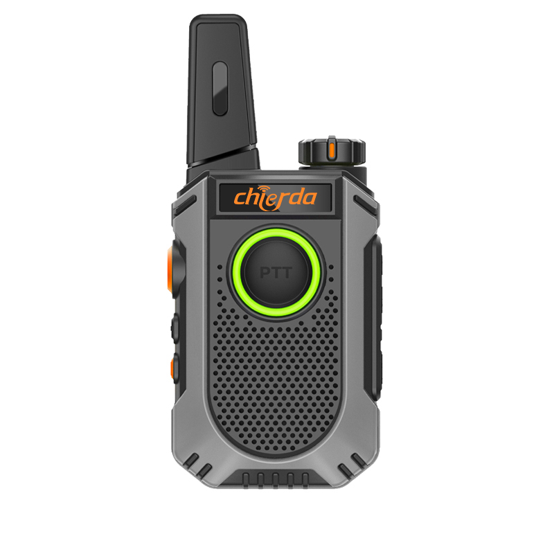 TC18 2W Compact Lightweight Dual PTT Walkie Talkie for Restaurant ...