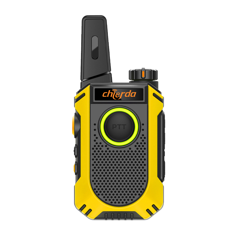 TC18 2W Walkie Talkie PTT Ganda Ringan Dan Kompak Untuk Restoran ...