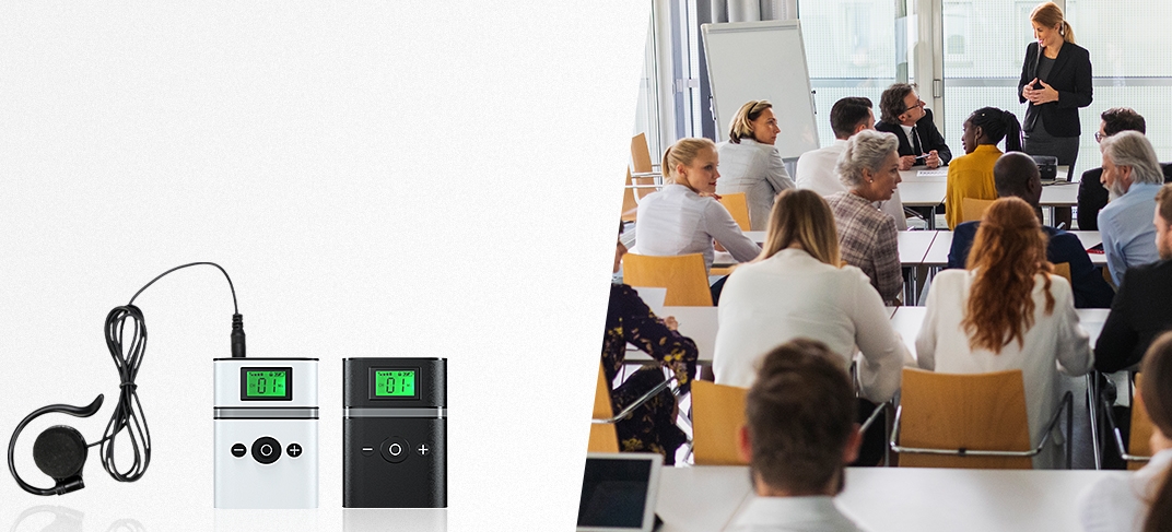 Excellent tour guide system with microphone and walkie talkie - Global ...