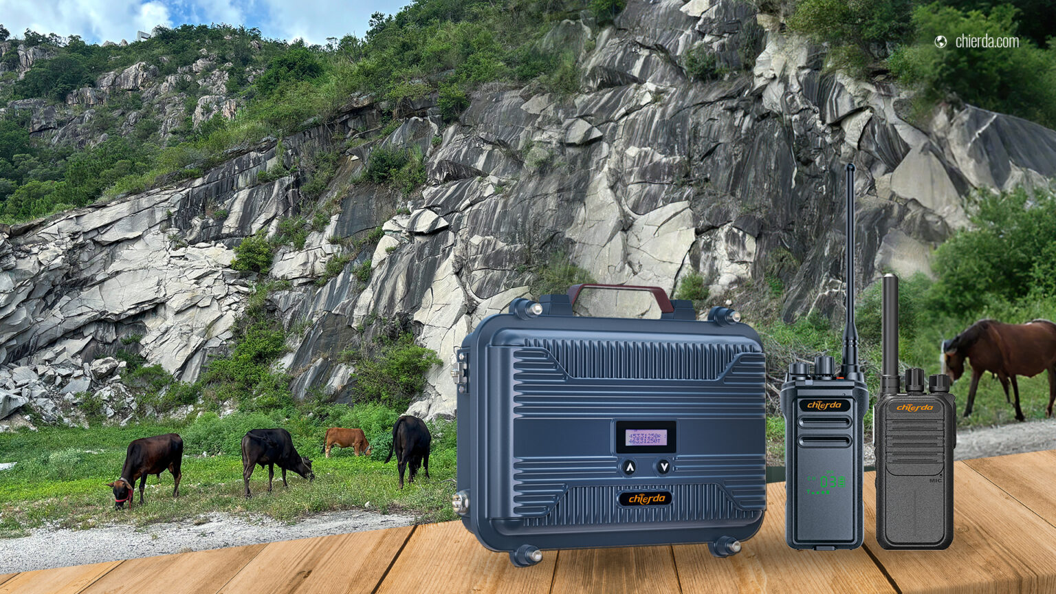 Chierda - Global Leading Two Way Radio Manufacturer & Supplier