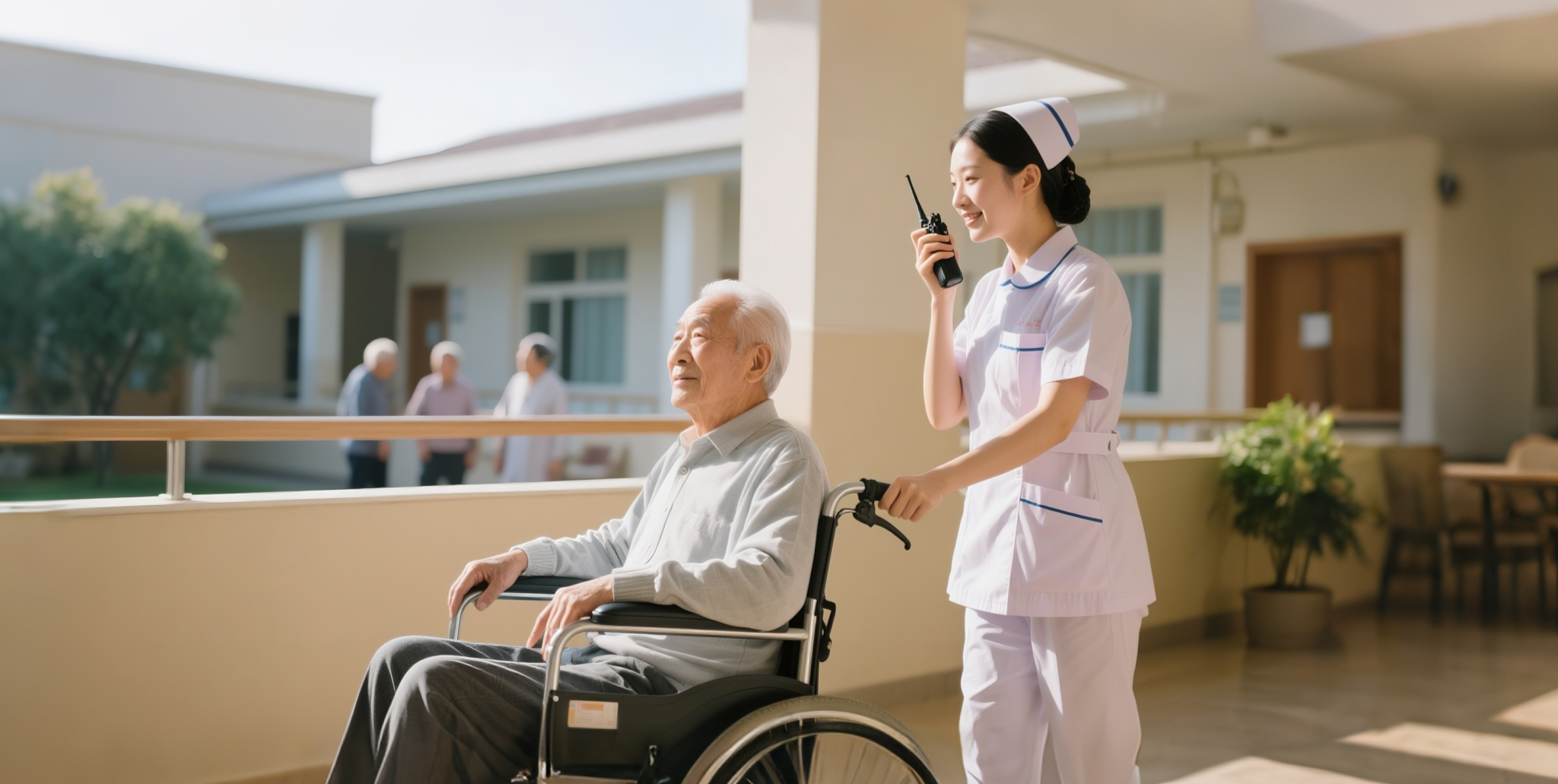 Nursing Home Communication Solution Provider in China - Chierda