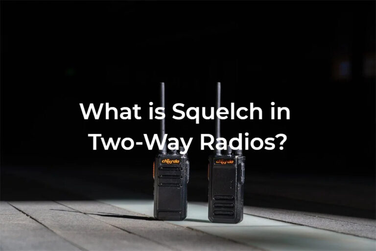 What is Squelch in Two-Way Radios? - Global Leading Walkie Talkie ...